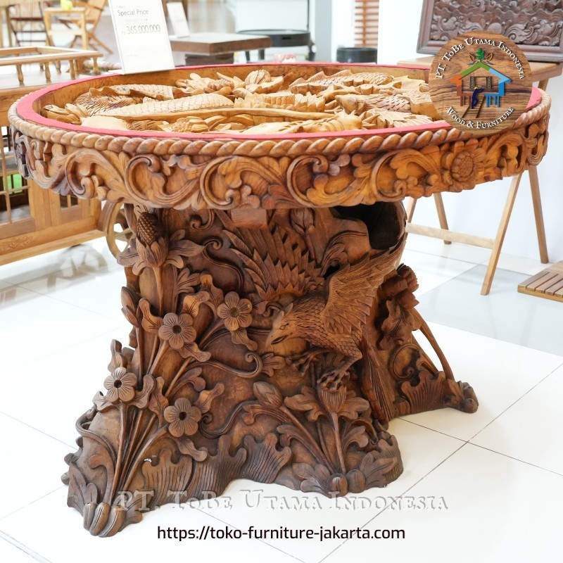 Teak Wood Dragon Carving Antiques for Dragon Wood Year