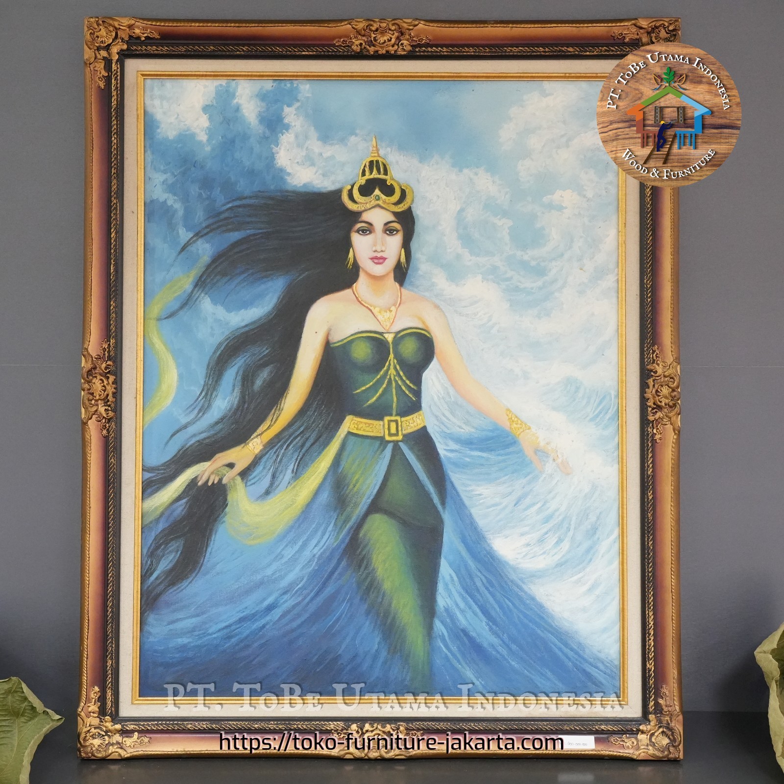 Barang Antik Lukisan Nyi Roro Kidul