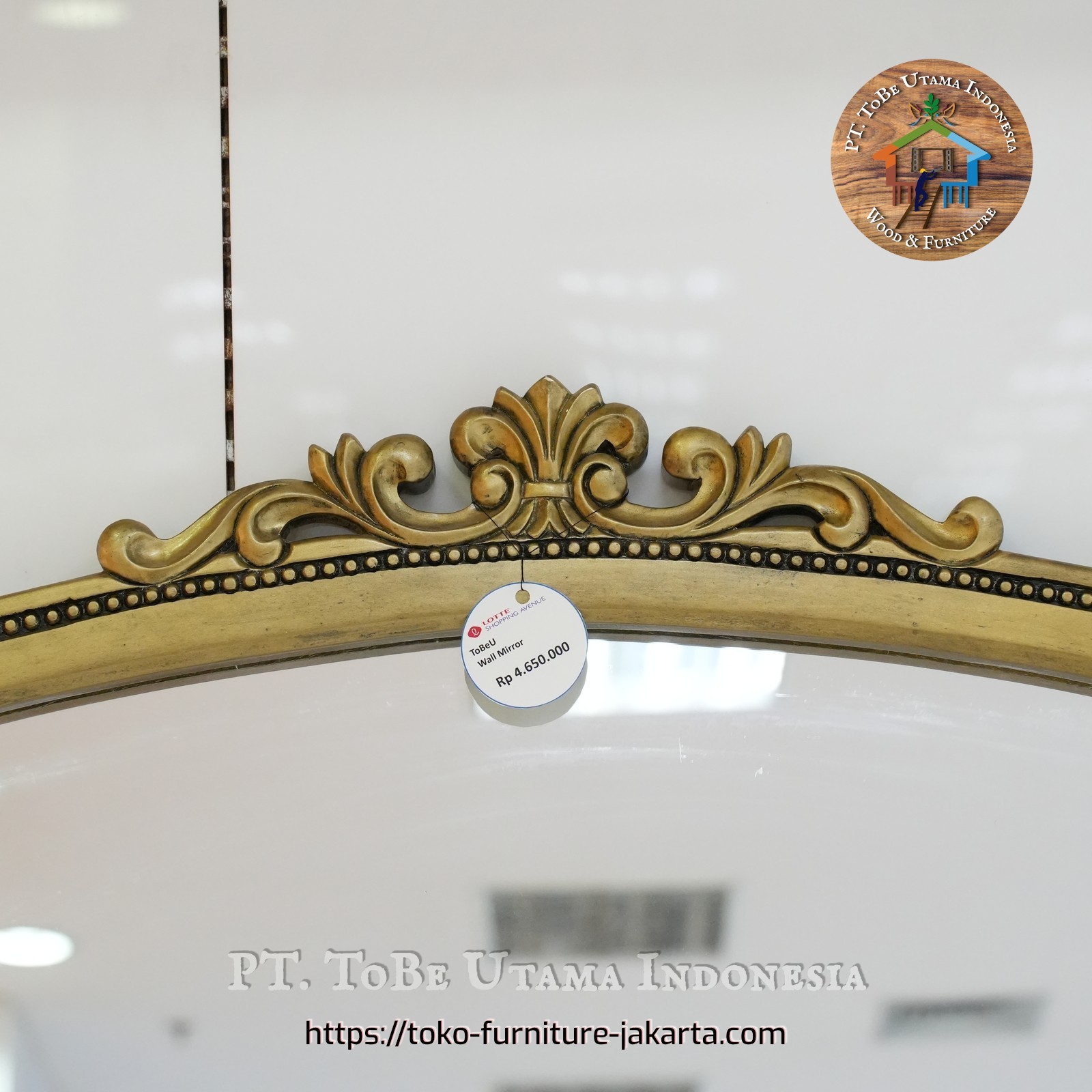 Cleopatra Luxury Gold Mirror - Timeless Elegance and Luxury!