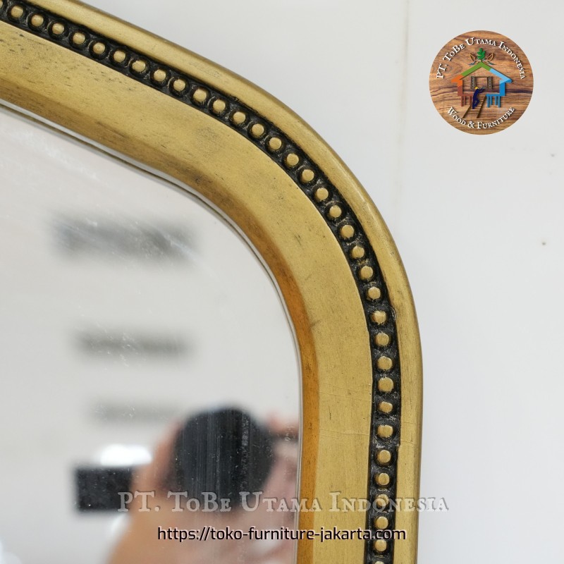 Cleopatra Luxury Gold Mirror - Timeless Elegance and Luxury!