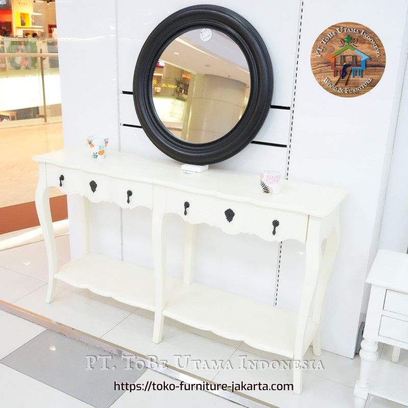 Buat Ruangan Menjadi Estetik dengan Kaca Cermin Bulat Hitam