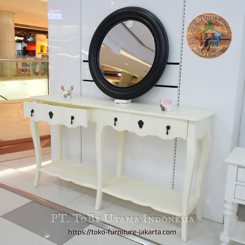 Buat Ruangan Menjadi Estetik dengan Kaca Cermin Bulat Hitam