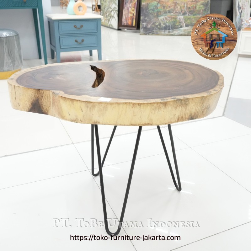 Trembesi Wood Antique Table for Beautiful Home Decorative