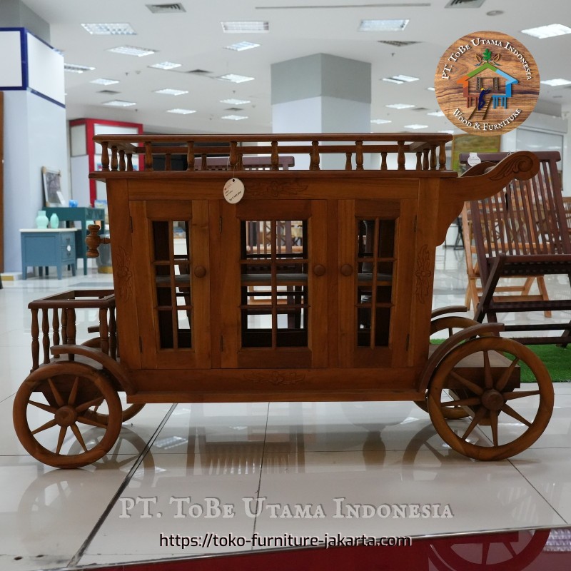 Aesthetic Trolley for Cafe & Bar, Trolley for Carrying Food