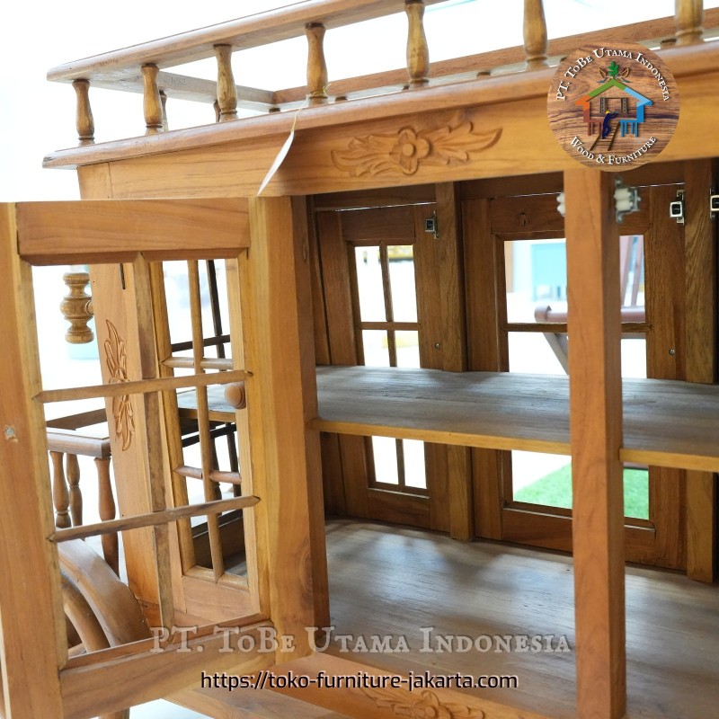 Aesthetic Trolley for Cafe & Bar, Trolley for Carrying Food