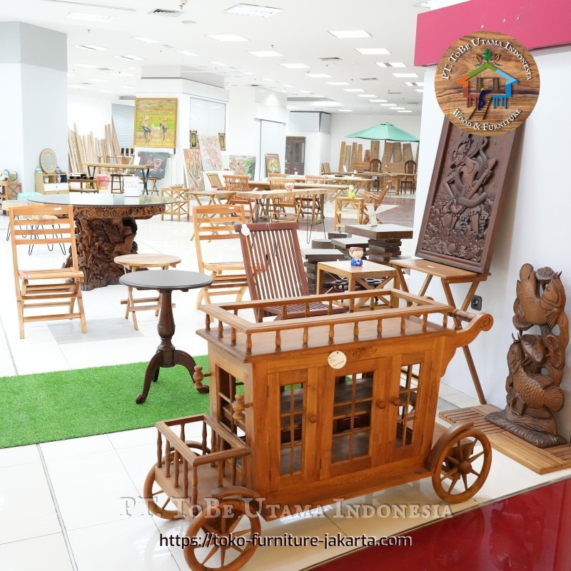 Aesthetic Trolley for Cafe & Bar, Trolley for Carrying Food