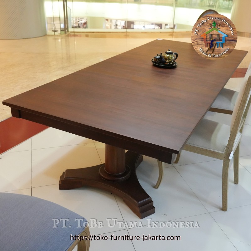Elevate Your Meetings with our Solid Wood Meeting Table