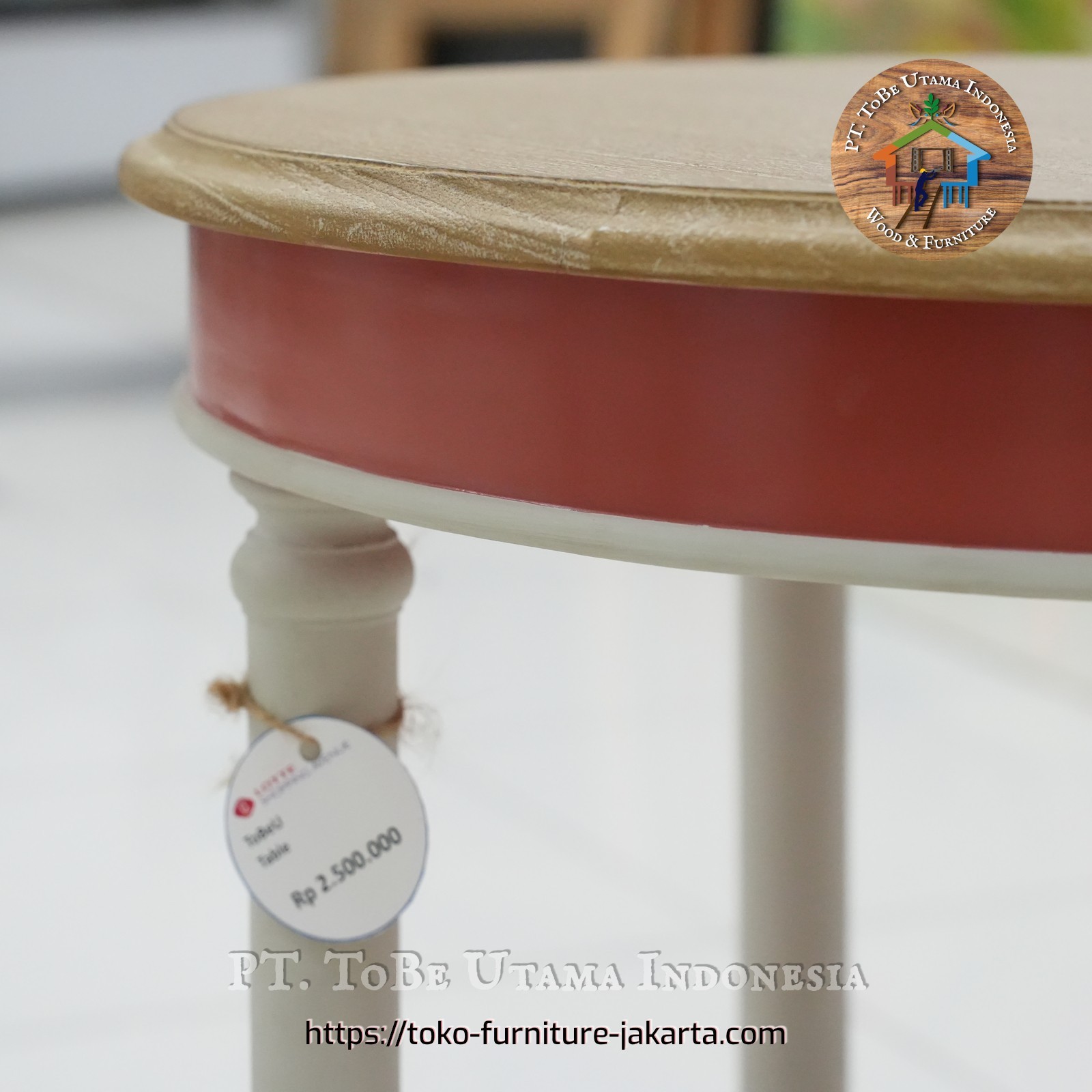 Round Corner Table for Dream Home Living Room