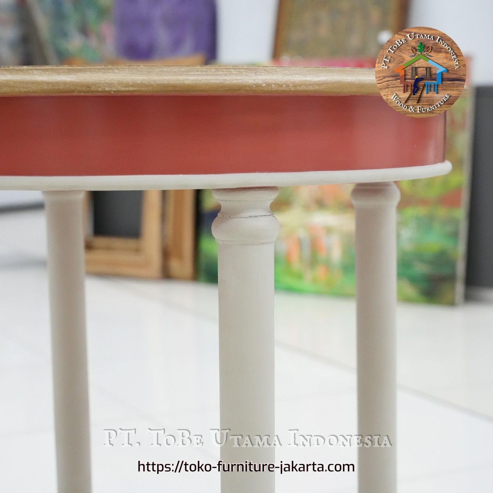 Round Corner Table for Dream Home Living Room