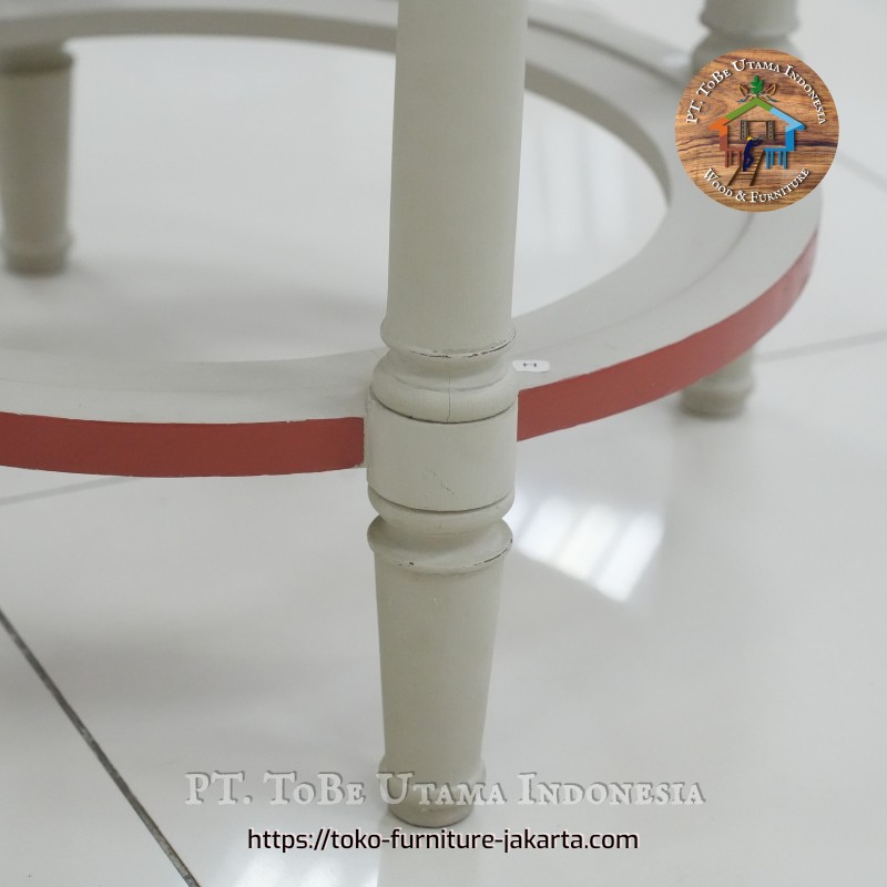 Round Corner Table for Dream Home Living Room