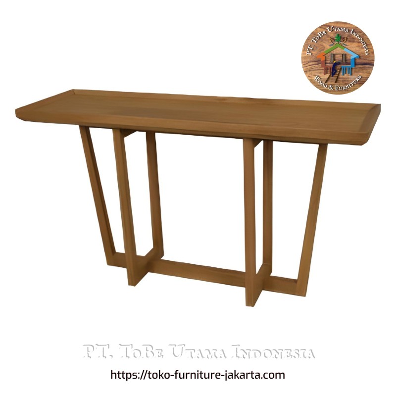 Stylish Console Table for Small and Narrow Living Rooms
