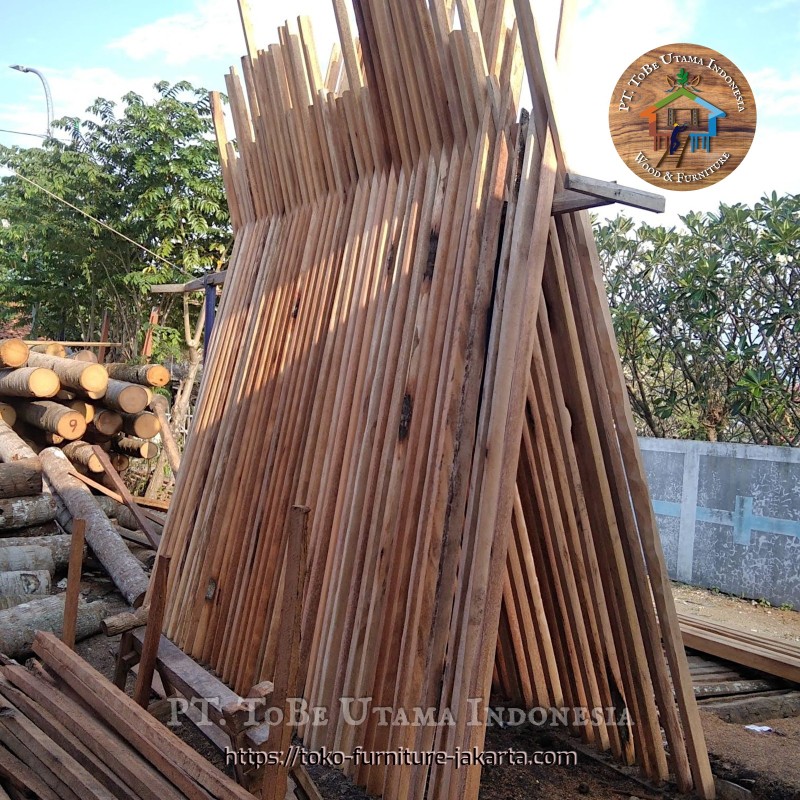 Balok Kayu kelapa untuk Bahan Bangunan