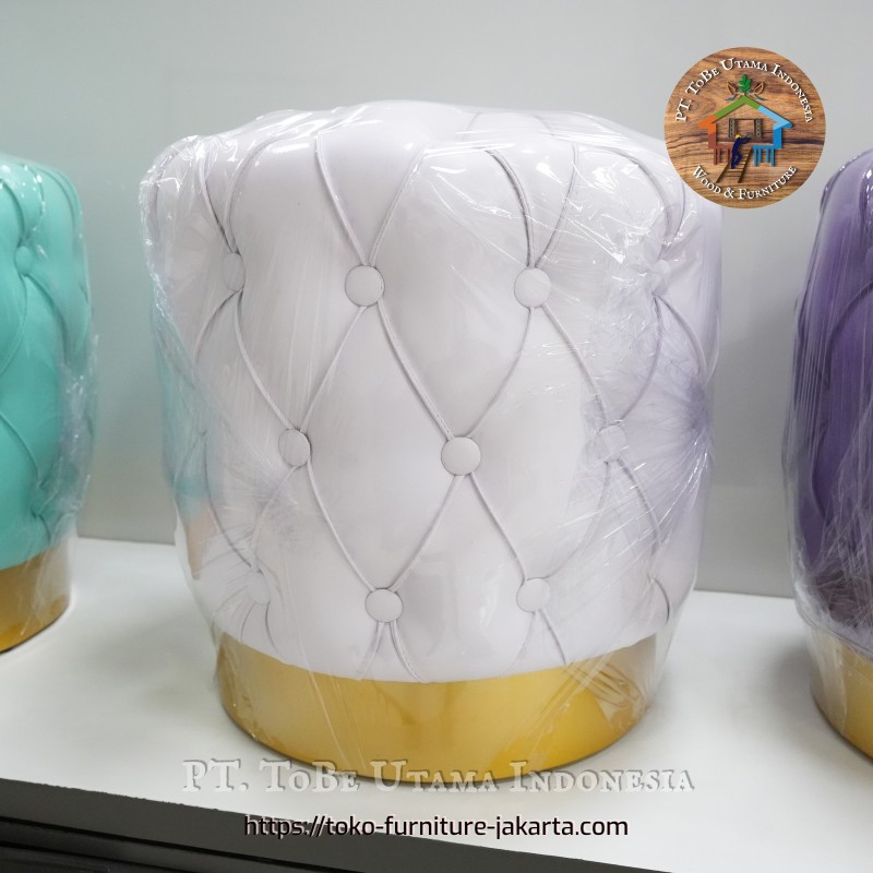 Add Style and Comfort with White Stool Chair!