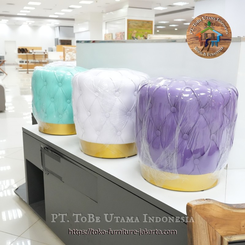 Add Style and Comfort with White Stool Chair!