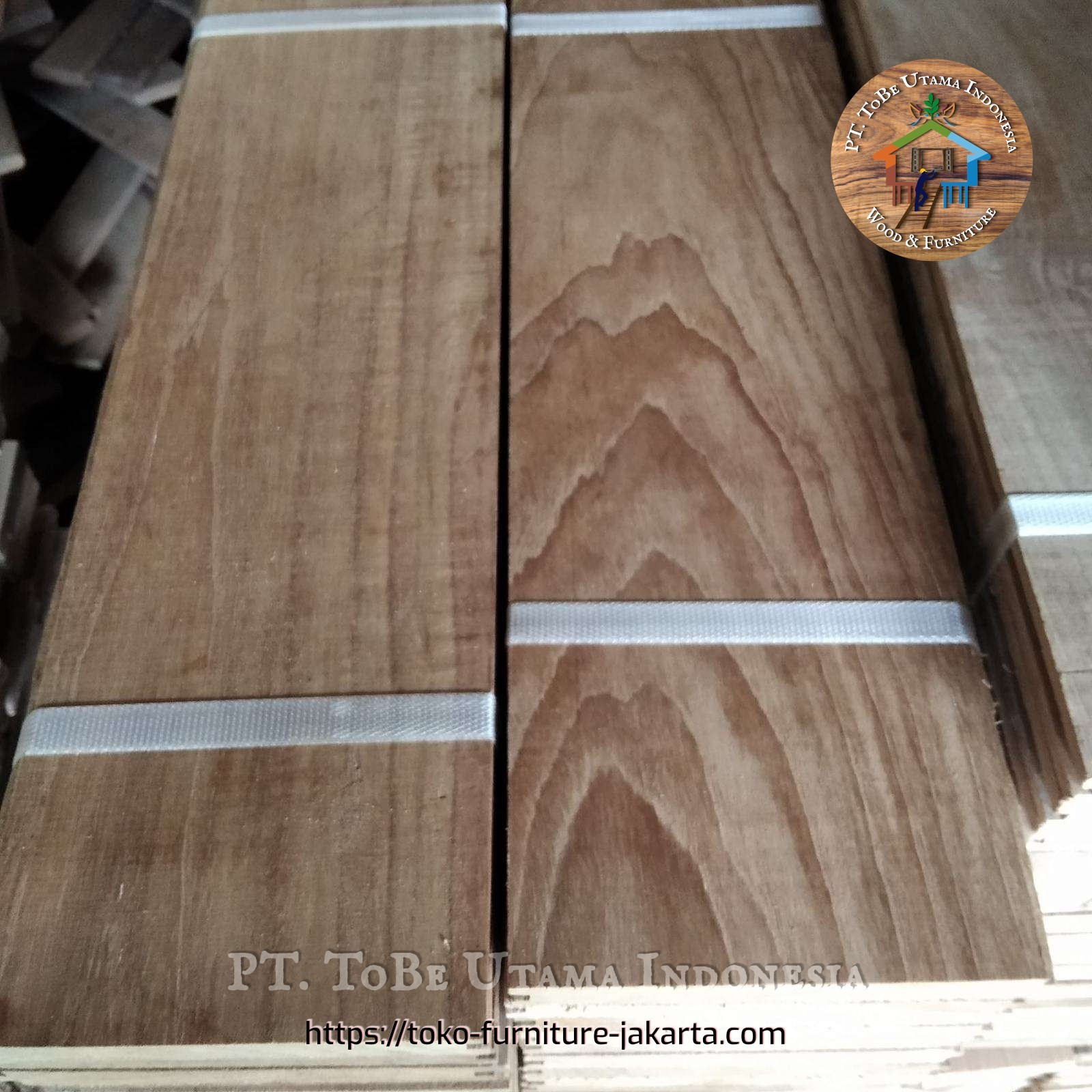Lantai Kayu Jati untuk Proyek Kontraktor Interior Design