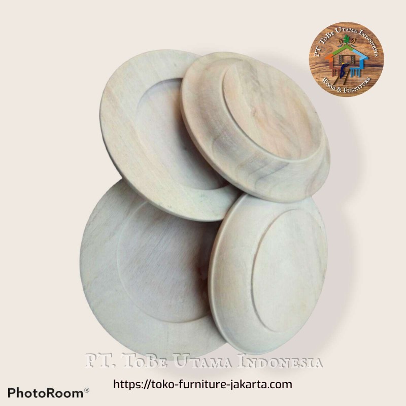 Wooden Plate for Restaurant and Your Kitchen Set Collection