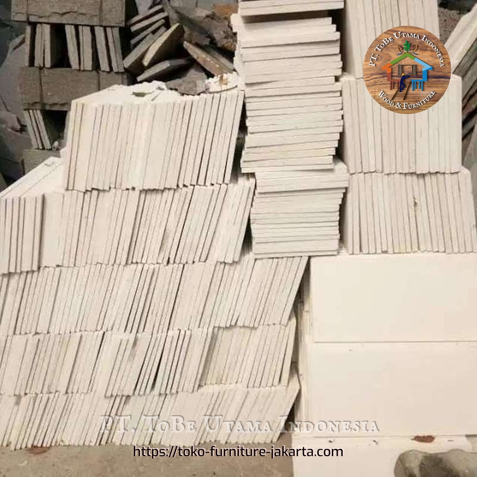 Sandstone Slabs "Batu Paras Jogja" Cheap for Sale