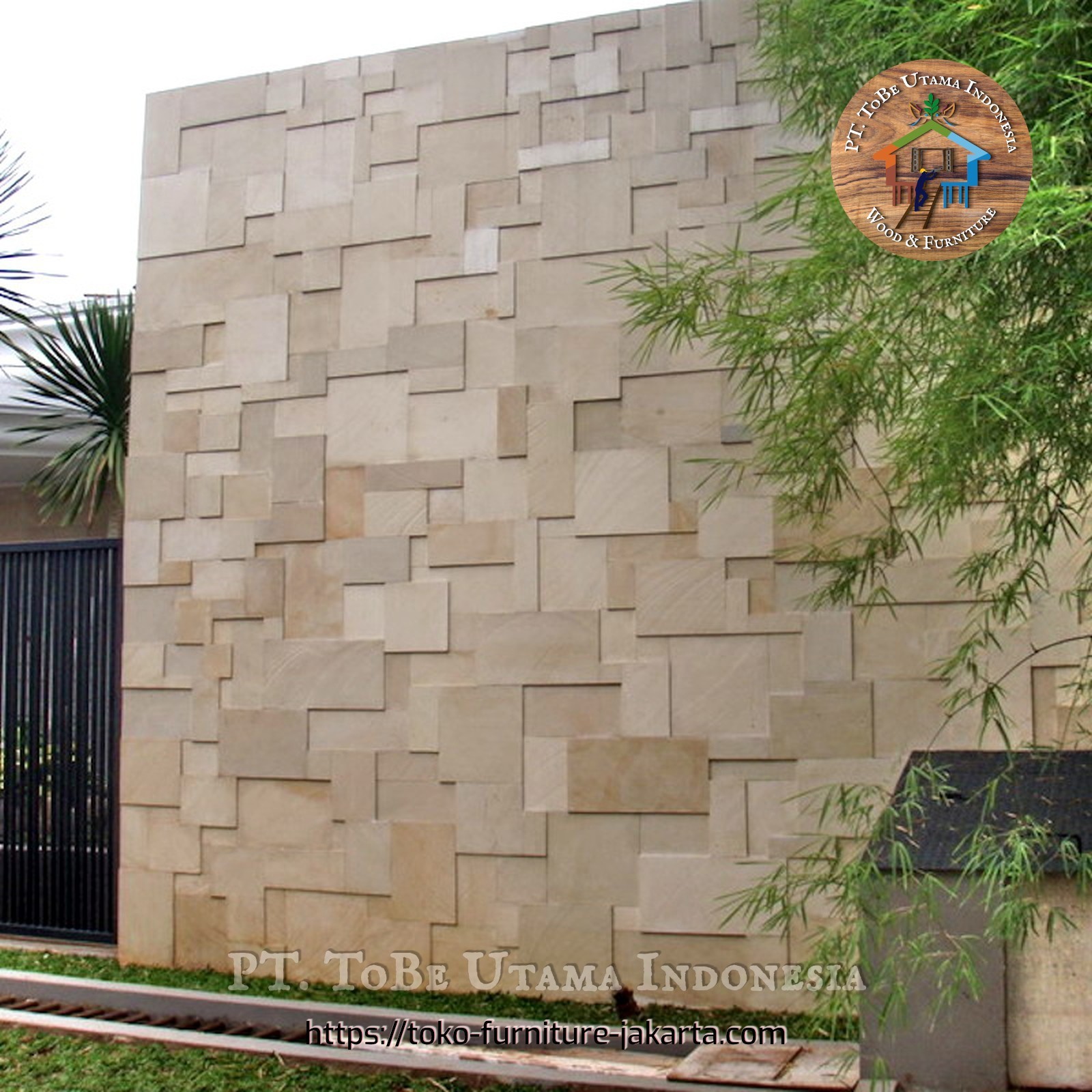 Sandstone Slabs "Batu Paras Jogja" Cheap for Sale