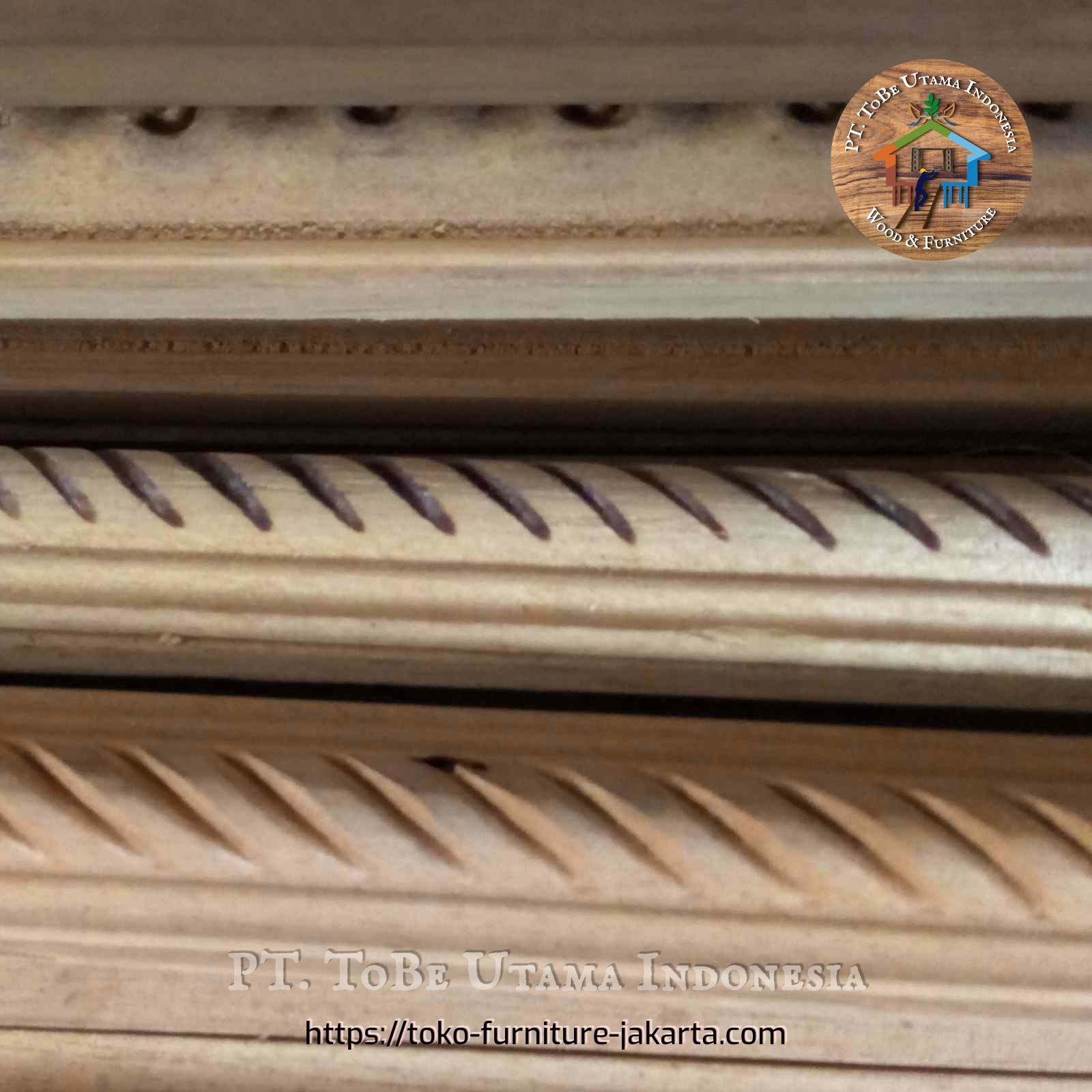 Lis Profil Kayu Murah untuk Pintu, Furniture dan Dekorasi