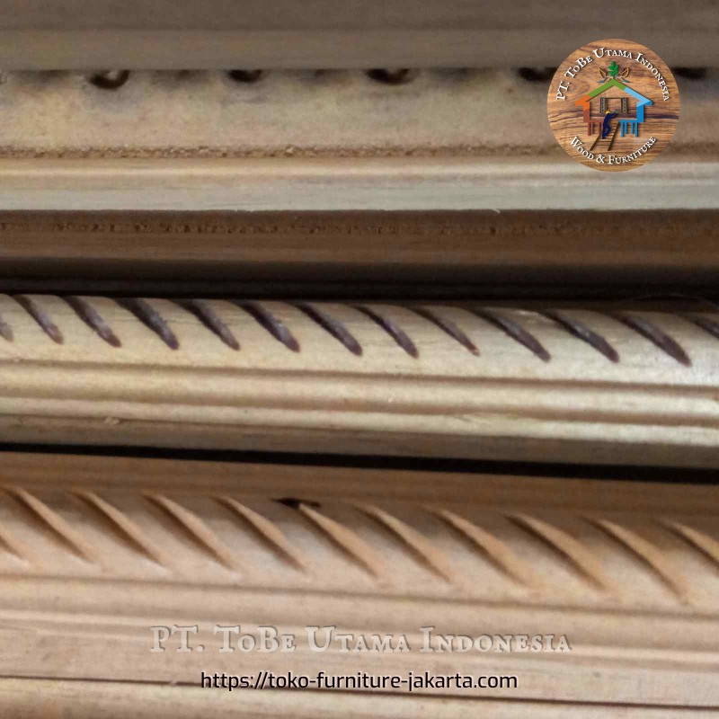 Lis Profil Kayu Murah untuk Pintu, Furniture dan Dekorasi