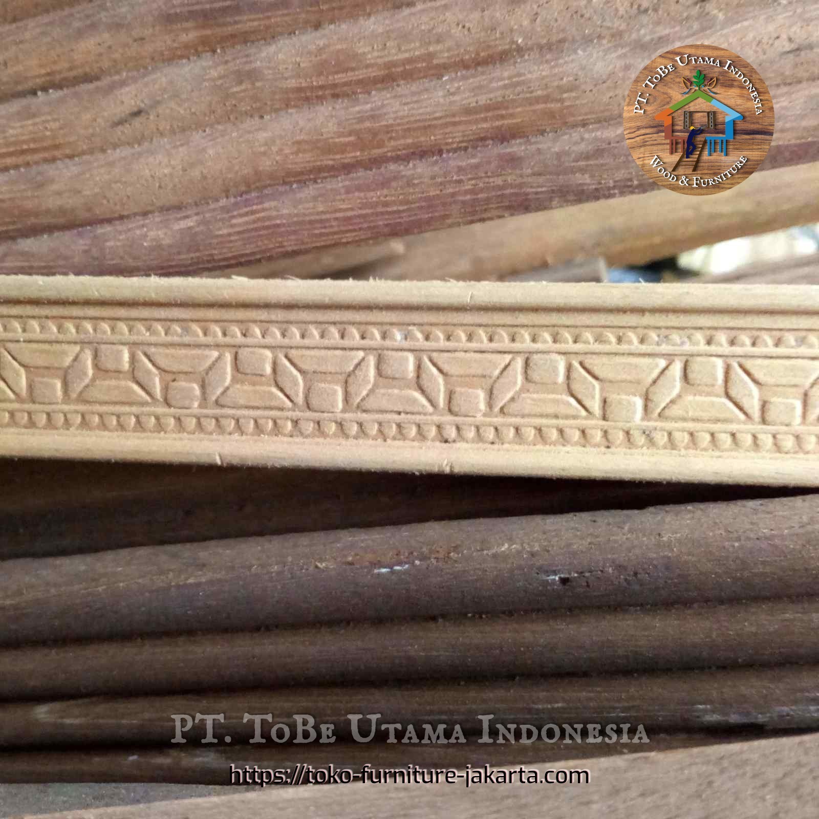 Lis Profil Kayu Murah untuk Pintu, Furniture dan Dekorasi