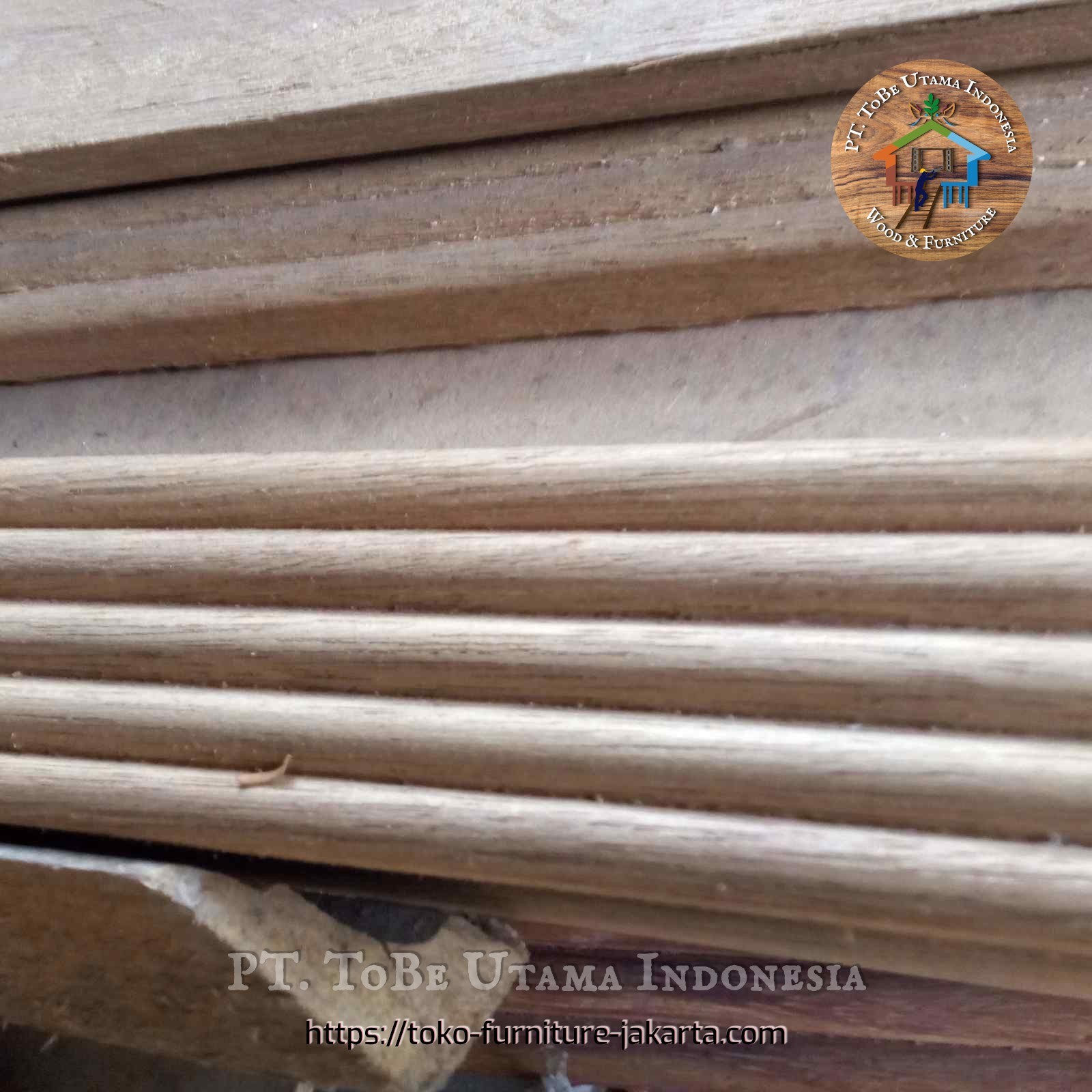 Lis Profil Kayu Murah untuk Pintu, Furniture dan Dekorasi