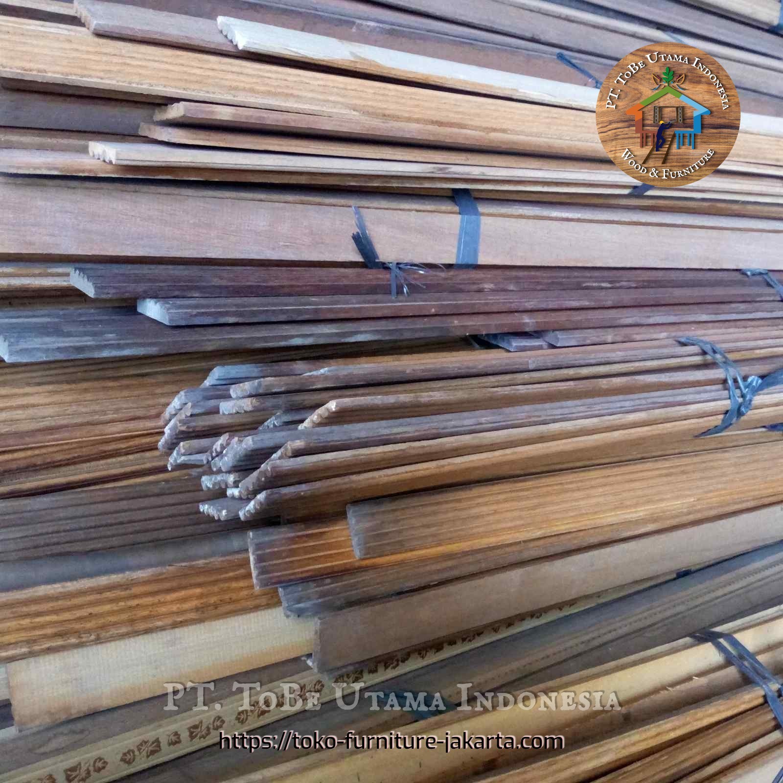 Lis Profil Kayu Murah untuk Pintu, Furniture dan Dekorasi