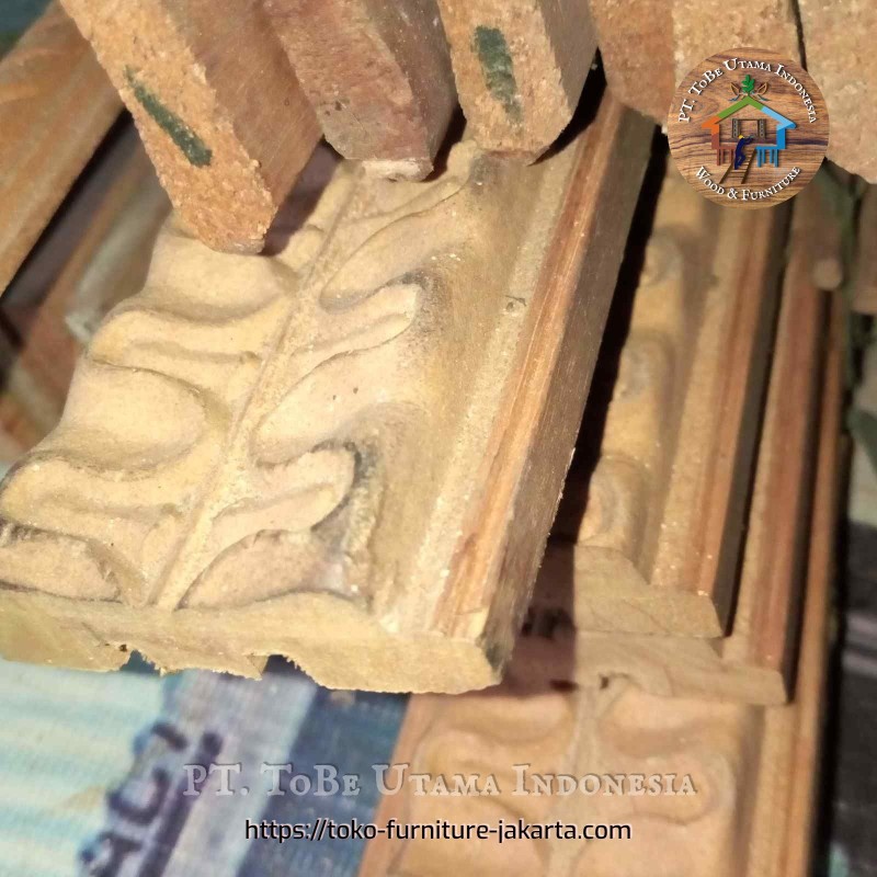 Lis Profil Kayu Murah untuk Pintu, Furniture dan Dekorasi