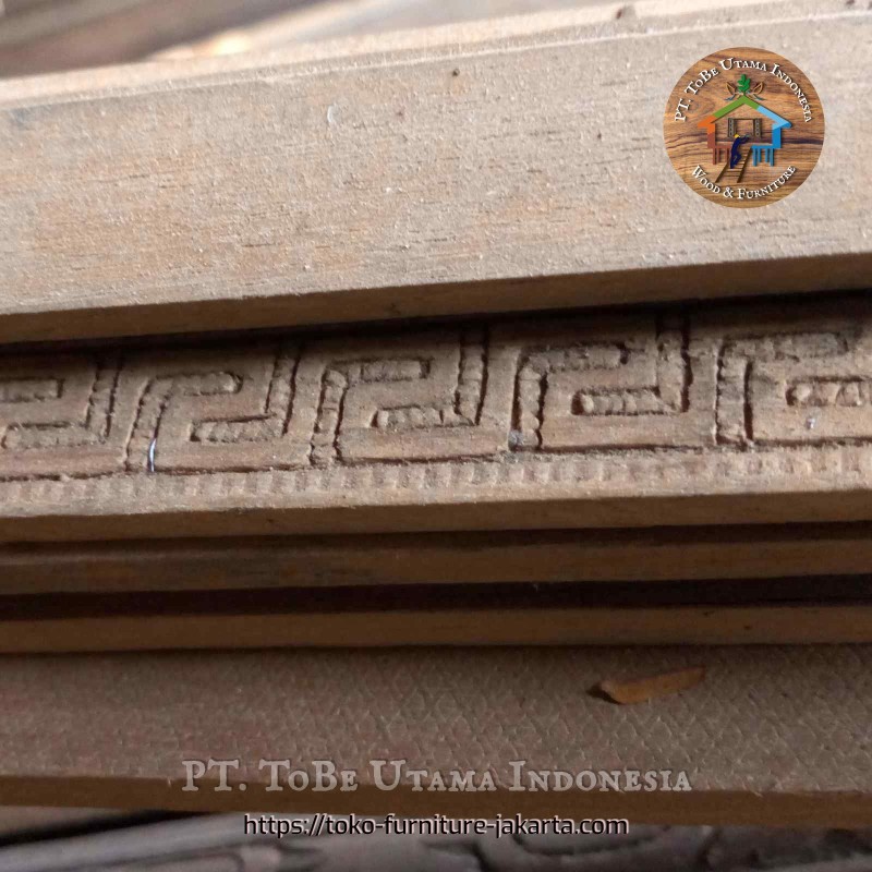 Lis Profil Kayu Murah untuk Pintu, Furniture dan Dekorasi