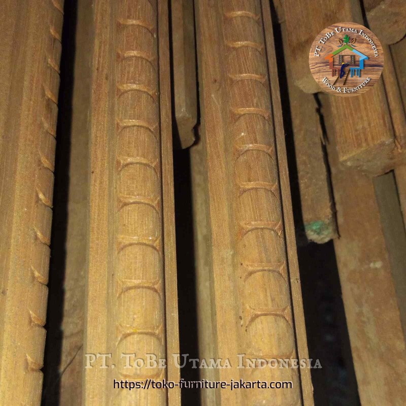 Lis Profil Kayu Murah untuk Pintu, Furniture dan Dekorasi