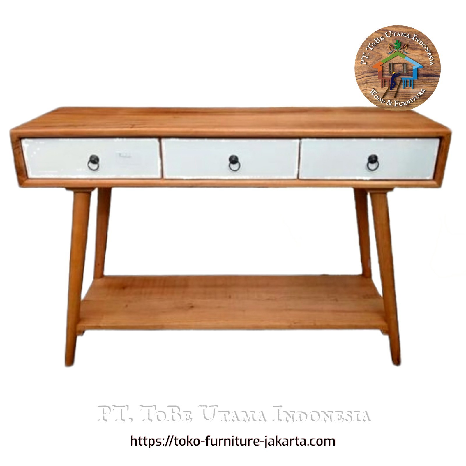 Work Desk from Home with Scandinavian design