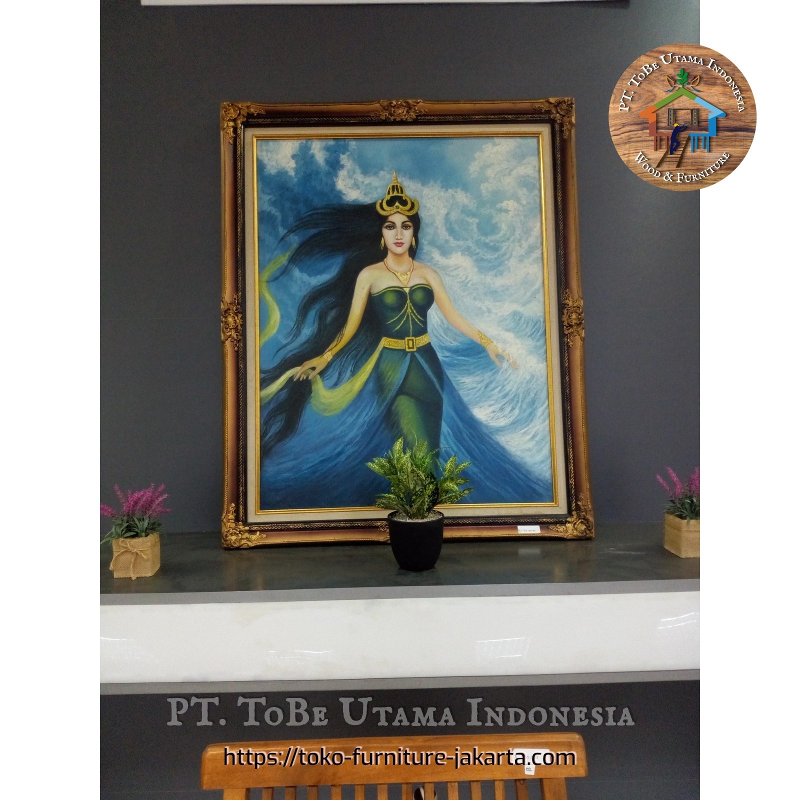 Barang Antik Lukisan Nyi Roro Kidul