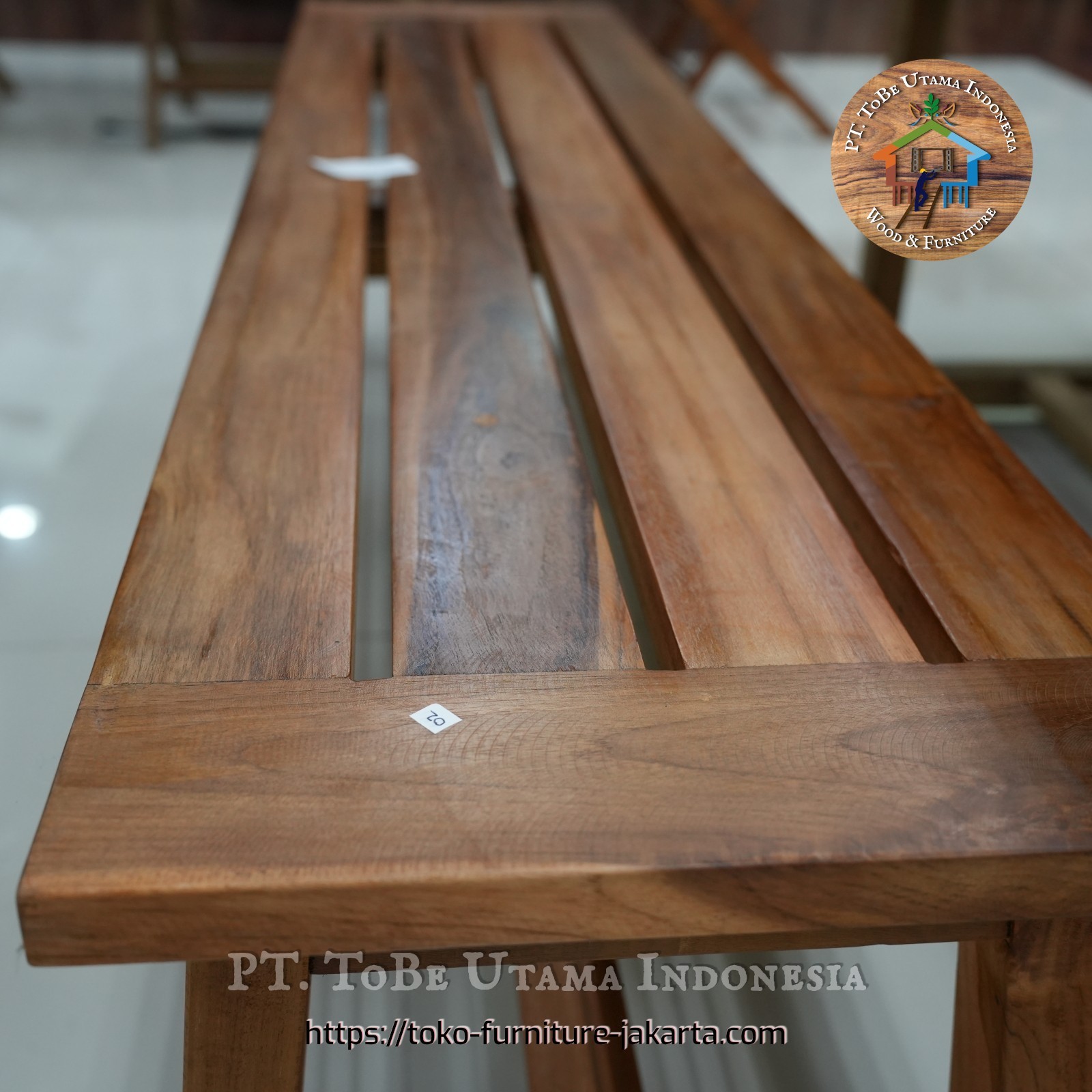 Bench for Patio Cafe and Restaurant