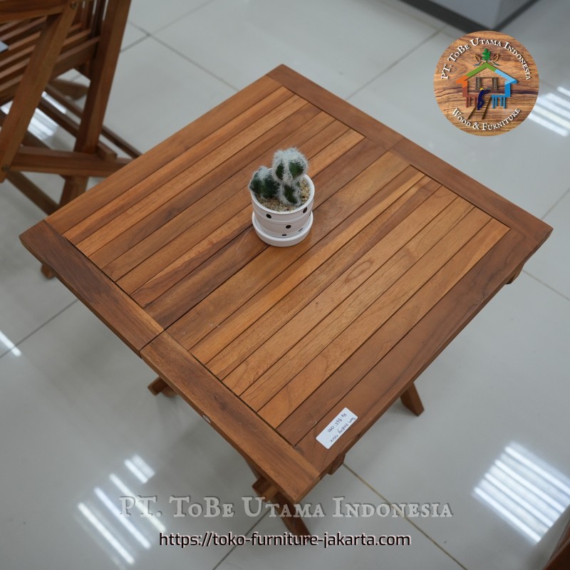 Small table for the corner of the room and for the terrace