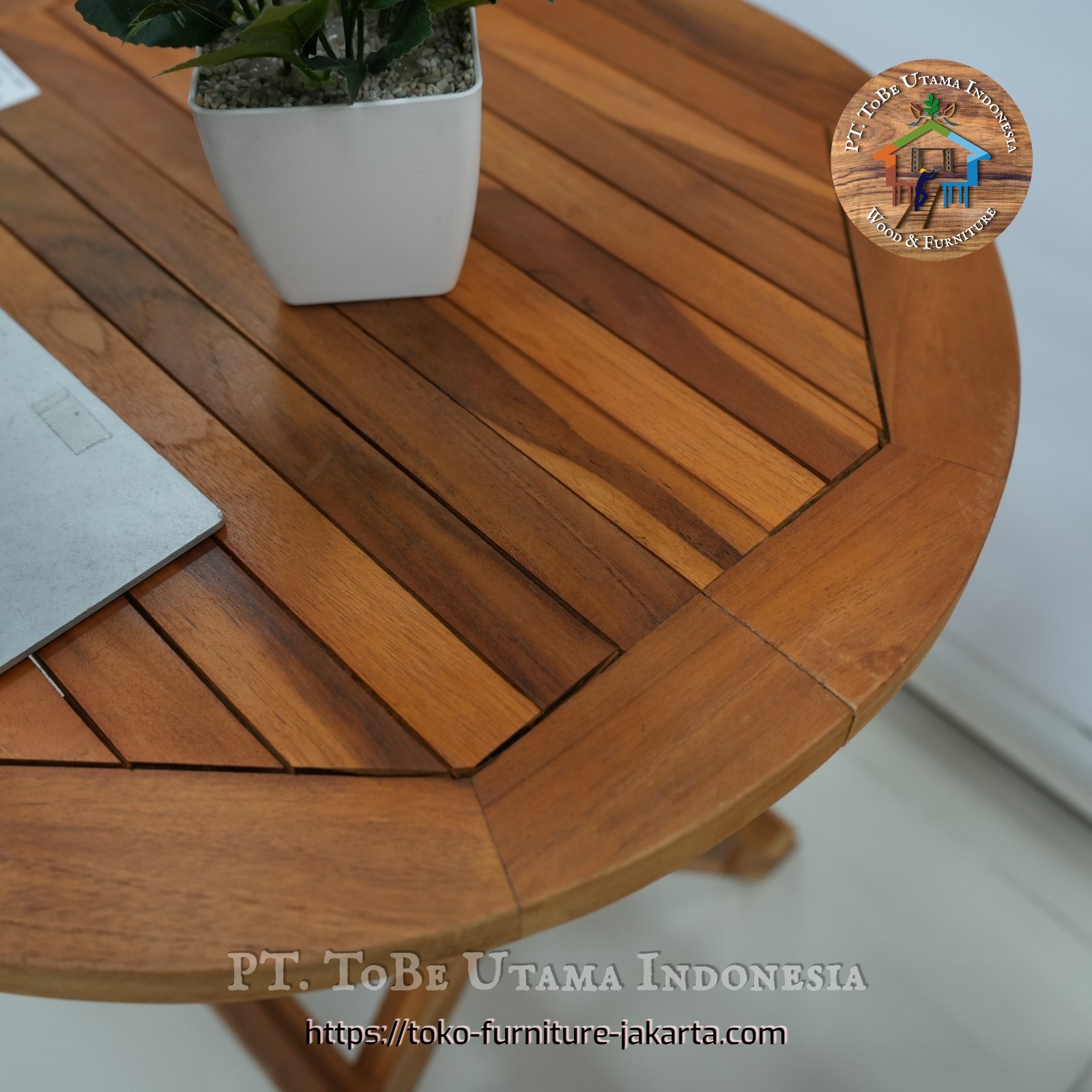 Camping Table from Teak Wood