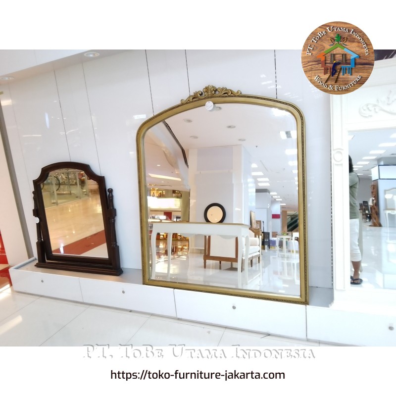 Cleopatra Luxury Gold Mirror - Timeless Elegance and Luxury!
