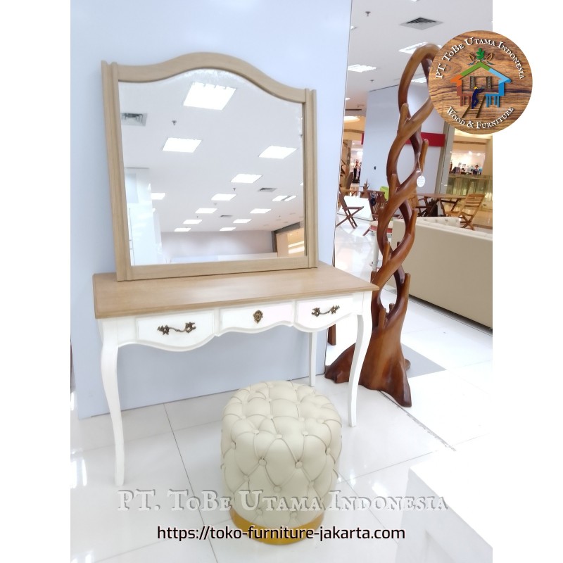 Add Elegance to Your Bedroom with Cream Set Dressing Table