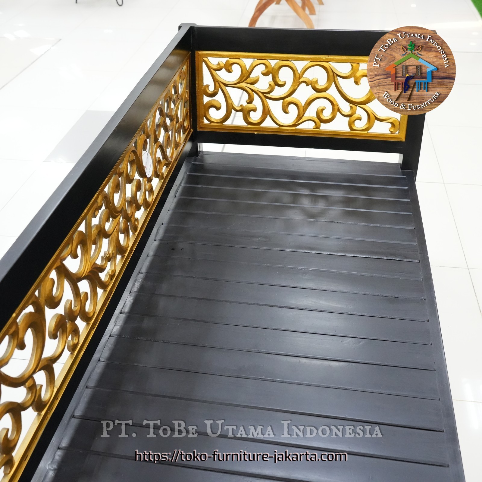 Elegance to Your Home with a Modern Carved Teak Bale