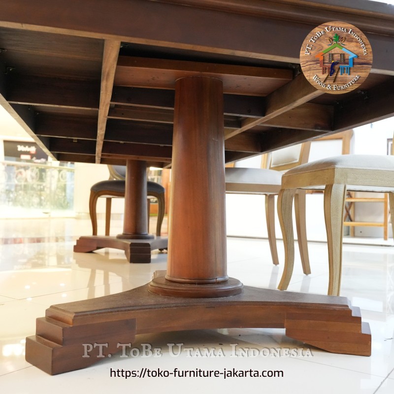 Elevate Your Meetings with our Solid Wood Meeting Table